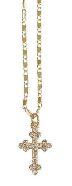 Mini Cross Necklace – The Accessory Hoarder