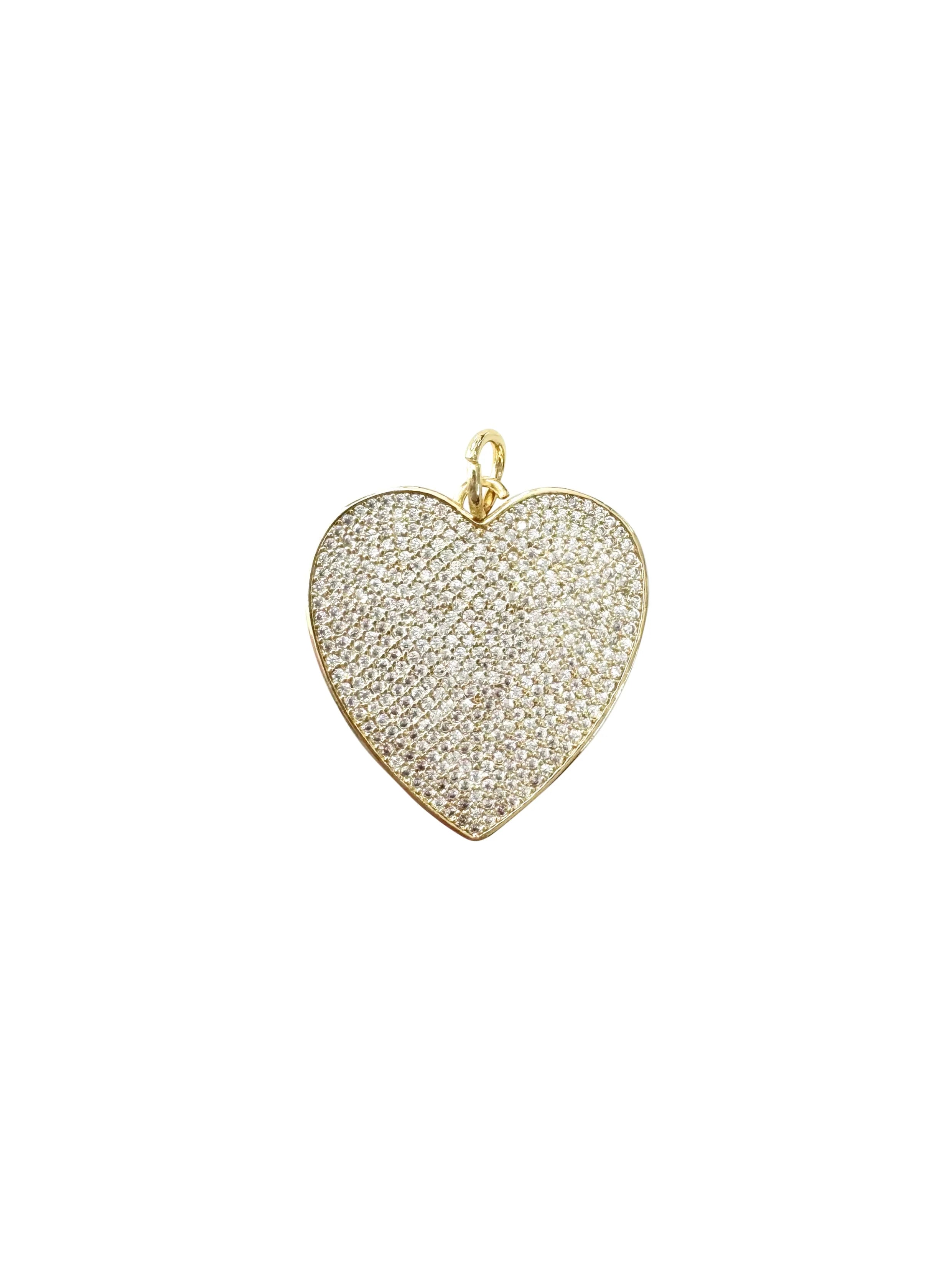 Leah Heart Charm – The Accessory Hoarder