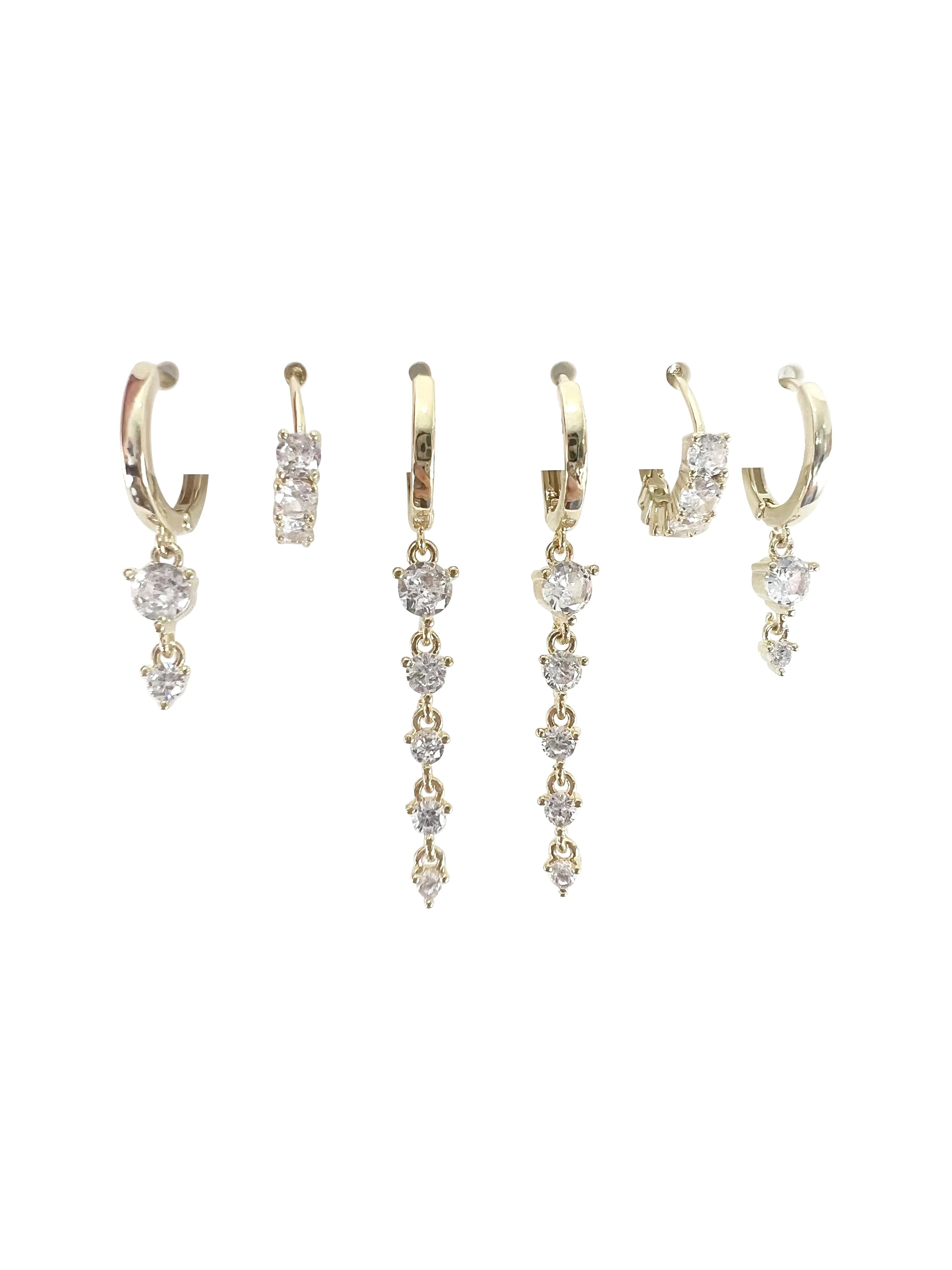 Multi Huggie Set 5 – The Accessory Hoarder